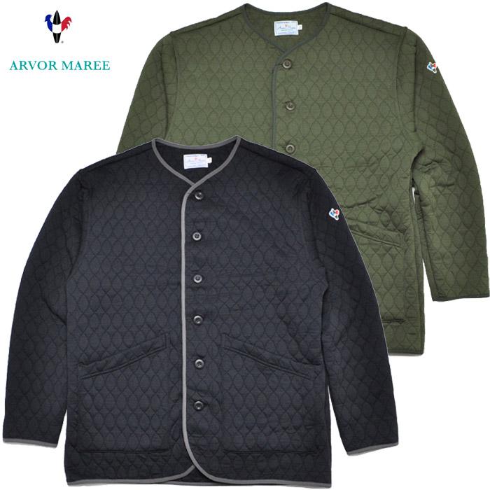 ARVOR MAREE アルボーマレー ジャケット ひょうたんQUILT CREW JKT CJKT-QUILT : cjkt-quilt ...