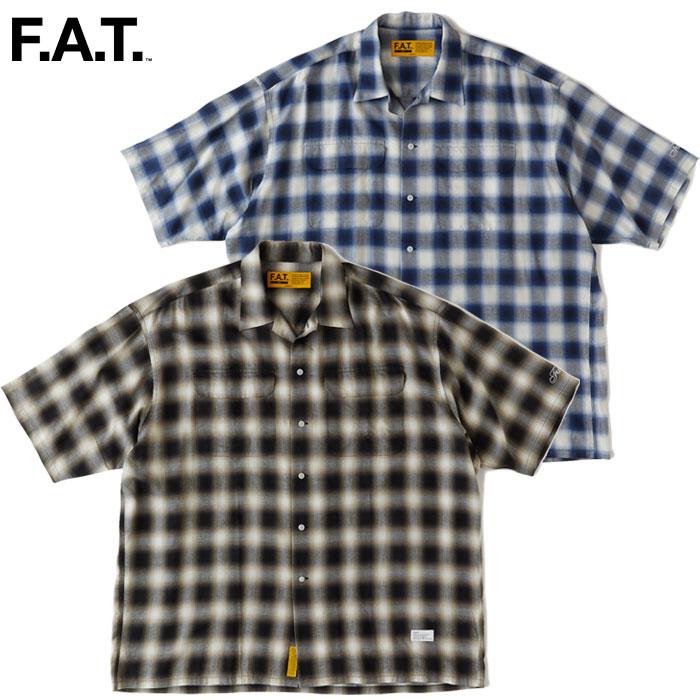 FAT エフエーティー シャツ OMBLAPE F32310-SH13 半袖 メンズ ストリート カジュアル : firstadium - 通販 - Yahoo!ショッピング