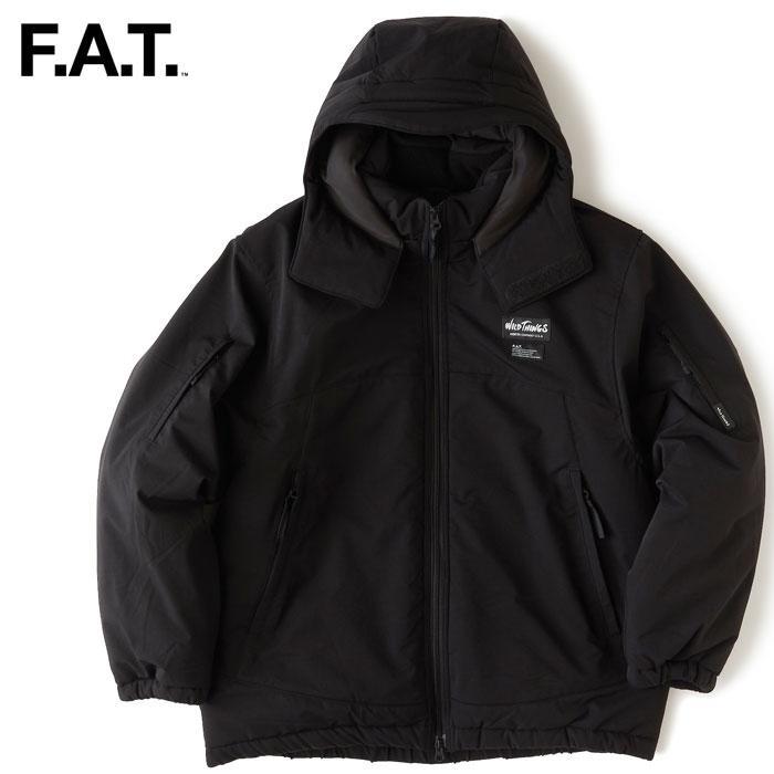 FAT エフエーティー ジャケット WILDLOFT F32320-JK01 コラボ ミリタリー アウター WILD THING ワイルド ...