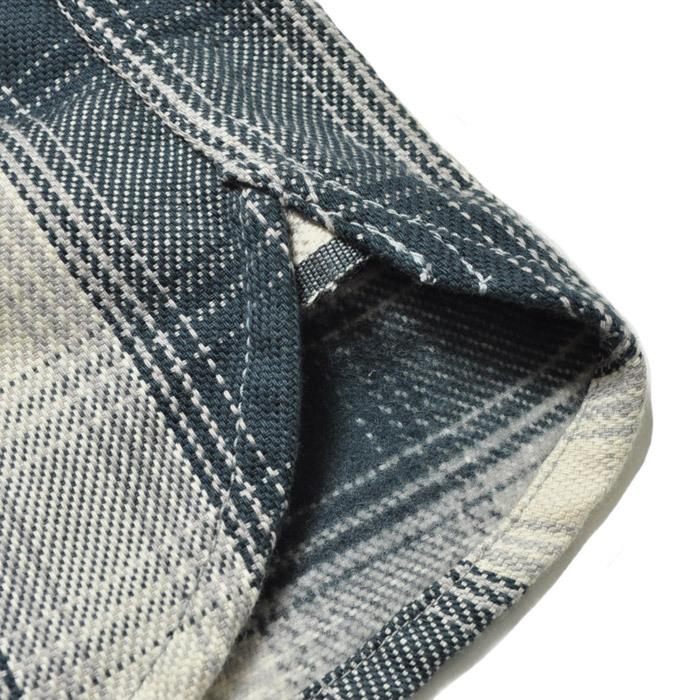 フラットヘッド THE FLAT HEAD ネルシャツ FN-SNR-006L OMBRE NEL SHIRT オンブレーチェックネルシャツ : fn-snr-006l ...