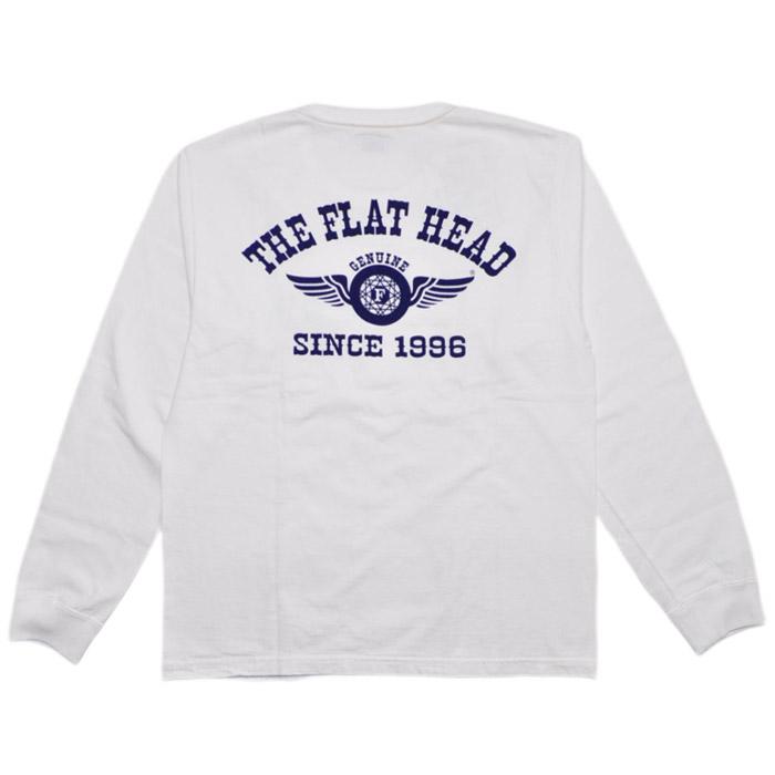 The Flat Head THE FLAT HEAD フラットヘッド Tシャツ FN-THCL-202 LONG SLEEVE T ...