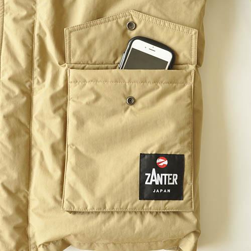 ZANTER JAPAN ザンター ahe'hee アヘヘ FUYUSHOGUN 冬将軍 ダウンジャケット メンズ ブランド 黒 オレンジ ベージュ : firstadium - 通販 ...