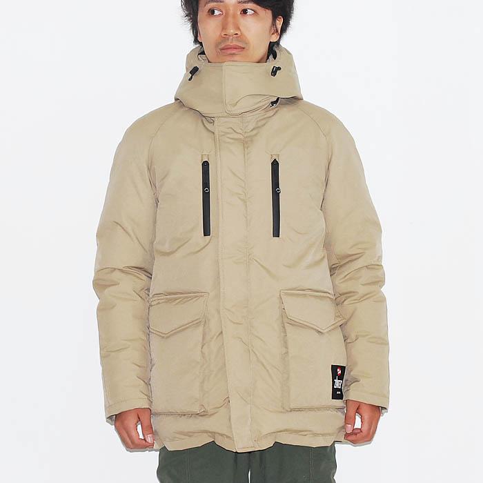 ZANTER JAPAN ザンター ahe'hee アヘヘ FUYUSHOGUN 冬将軍 ダウンジャケット メンズ ブランド 黒 オレンジ ベージュ : firstadium - 通販 ...