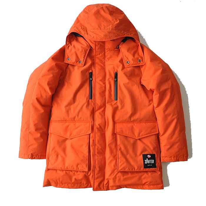 ZANTER JAPAN ザンター ahe'hee アヘヘ FUYUSHOGUN 冬将軍 ダウンジャケット メンズ ブランド 黒 オレンジ ベージュ : firstadium - 通販 ...