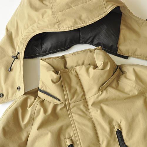 ZANTER JAPAN ザンター ahe'hee アヘヘ FUYUSHOGUN 冬将軍 ダウンジャケット メンズ ブランド 黒 オレンジ ベージュ : firstadium - 通販 ...