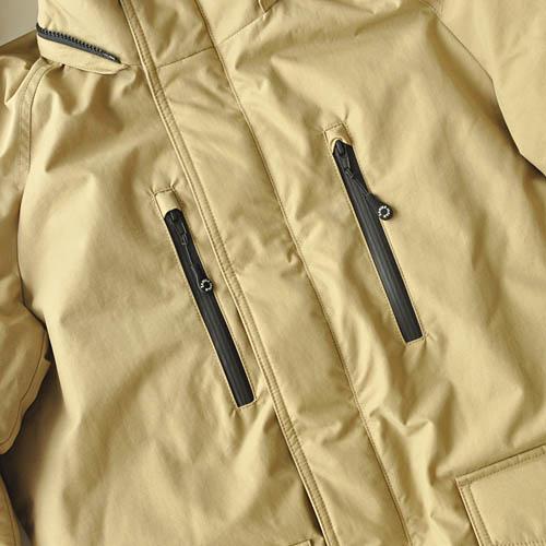 ZANTER JAPAN ザンター ahe'hee アヘヘ FUYUSHOGUN 冬将軍 ダウンジャケット メンズ ブランド 黒 オレンジ ベージュ : firstadium - 通販 ...