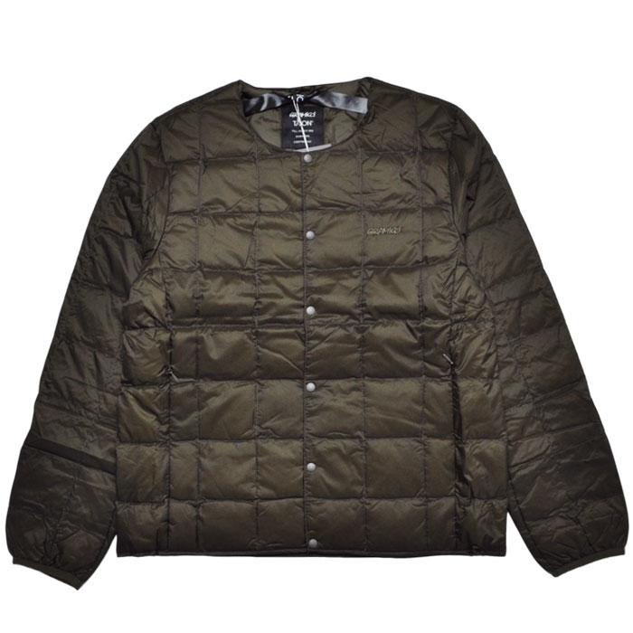 GRAMICCI Gramicci グラミチ ダウンジャケット TAION タイオン INNER DOWN JACKET インナーダウンジャケット G3FU-J101-TG ...
