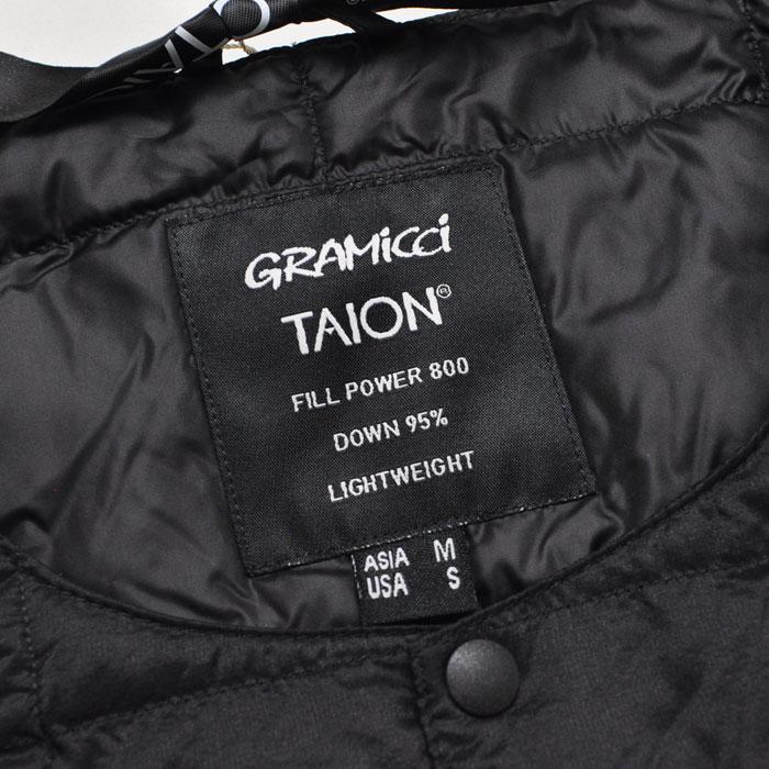 GRAMICCI Gramicci グラミチ ダウンジャケット TAION タイオン INNER DOWN JACKET インナーダウンジャケット G3FU-J101-TG ...