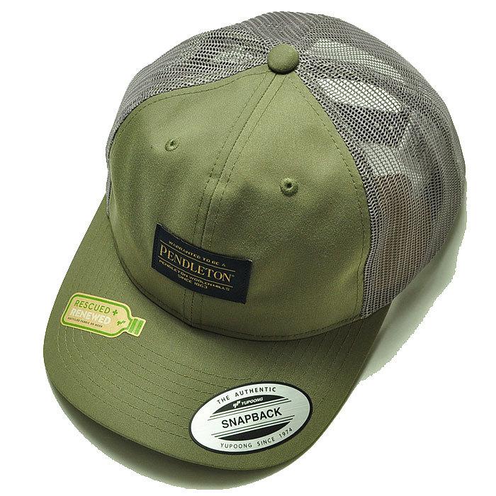 PENDLETON ペンドルトン キャップ LOGO TRUCKER ベースボールキャップ メンズ ロゴ GM130 : firstadium - 通販 - Yahoo!ショッピング