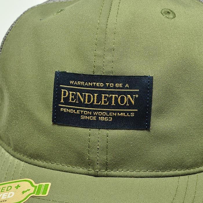 PENDLETON ペンドルトン キャップ LOGO TRUCKER ベースボールキャップ メンズ ロゴ GM130 : firstadium - 通販 - Yahoo!ショッピング