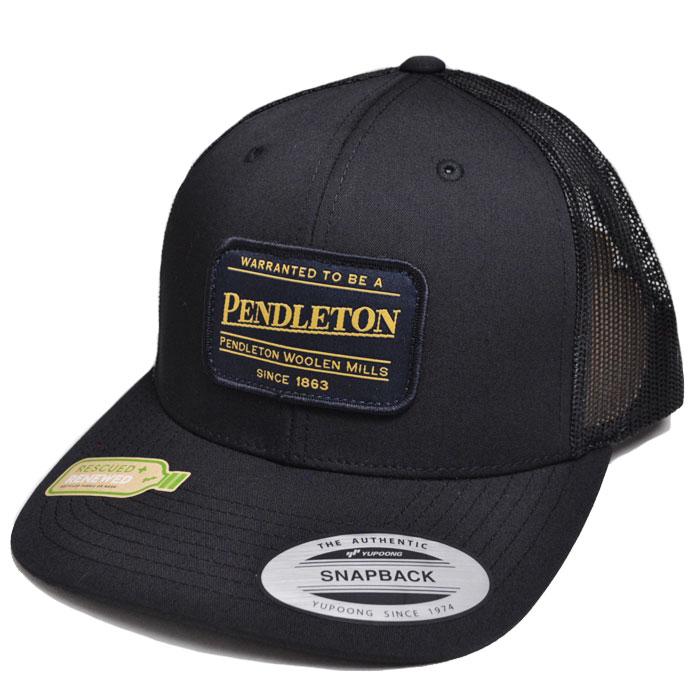 PENDLETON ペンドルトン キャップ クラシックパッチトラッカー Classic Patch Trucker : firstadium - 通販 - Yahoo!ショッピング