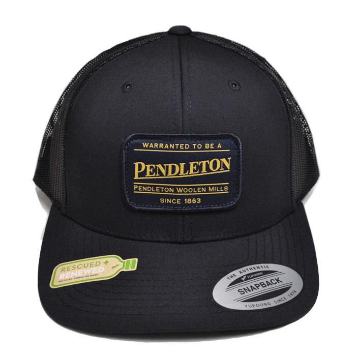 PENDLETON ペンドルトン キャップ クラシックパッチトラッカー Classic Patch Trucker : firstadium - 通販 - Yahoo!ショッピング