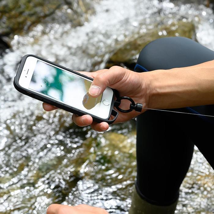 ROOT CO. iPhoneSE 第3世代 第2世代 iphone8 iphone7 ケース Gravity Shock Resist Case +Hold. iPhone SE3 SE2 ...