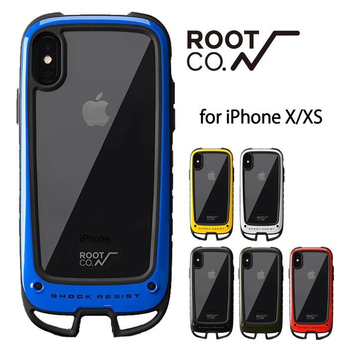 ROOT CO. iphone XS X Gravity Shock Resist Case +Hold ROOT CO. iphone XS X Gravity Shock Resist Case +Hold