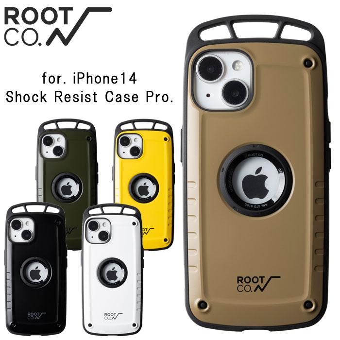 ROOT CO. root co iphone14 Shock Resist Case Pro. for iPhone14 ケース 耐衝撃 アウトドア ルートコー : firstadium ...