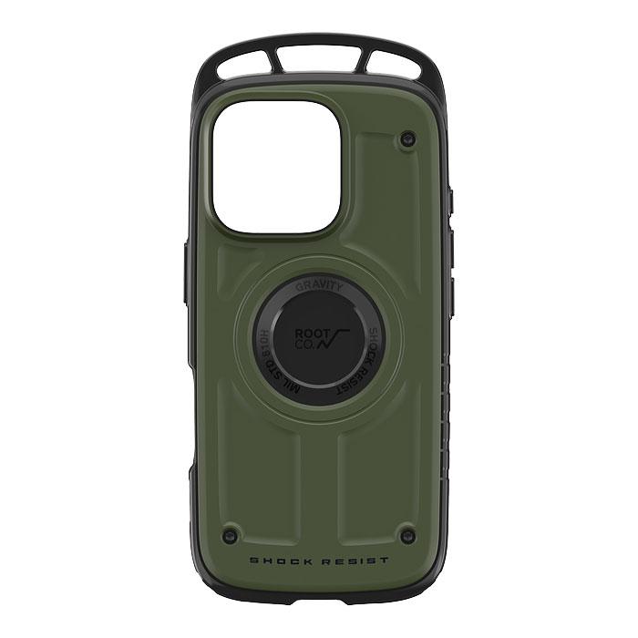ROOT CO. root co ルートコー iPhone16pro GRAVITY Shock Resist Case Pro. 耐衝撃 アウトドア : firstadium - 通販 ...