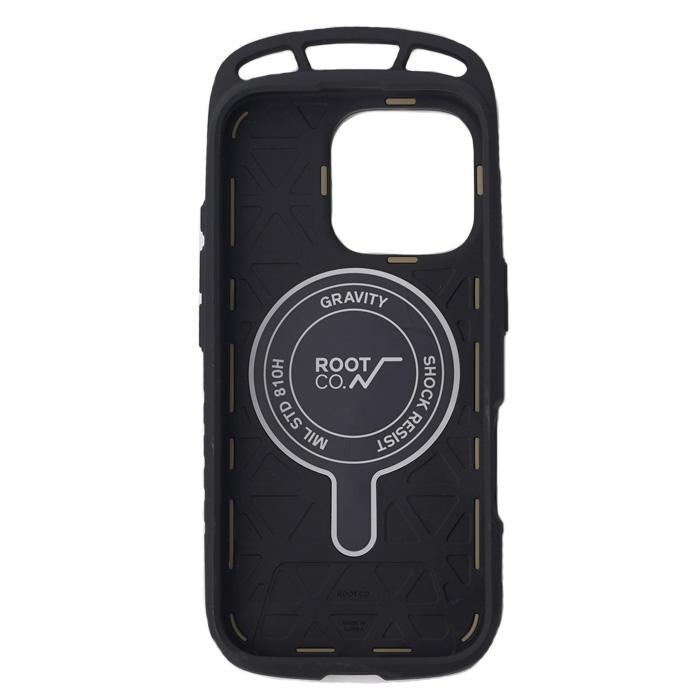 ROOT CO. root co ルートコー iPhone16pro GRAVITY Shock Resist Case Pro. 耐衝撃 アウトドア : firstadium - 通販 ...