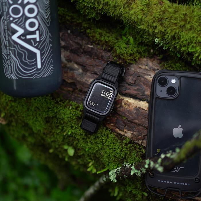 ROOT CO. ルート コー アップルウォッチ ケース カバー GRAVITY Shock Resist case Pro. for Apple Watch GSPW-443 ...