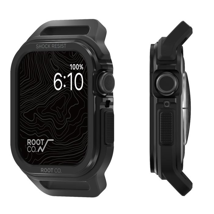 ROOT CO. ルート コー アップルウォッチ ケース カバー GRAVITY Shock Resist case Pro. for Apple Watch GSPW-443 : gspw ...