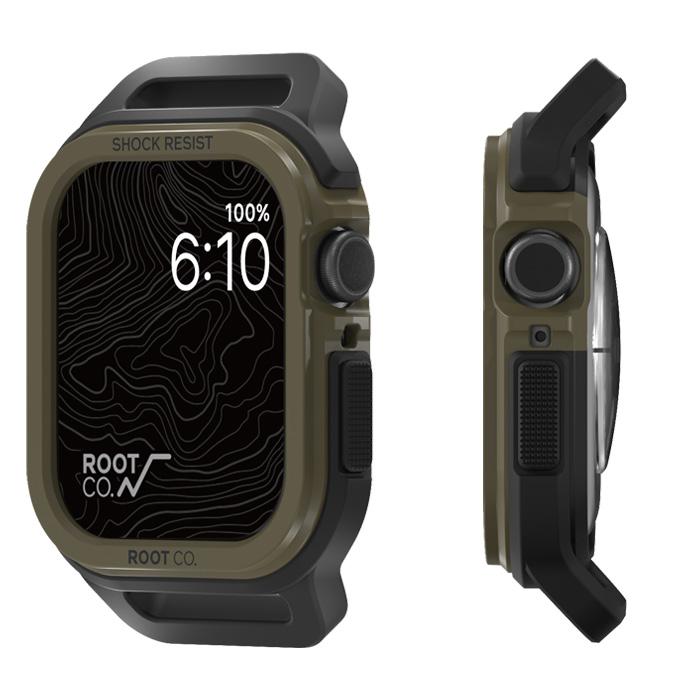 ROOT CO. ルート コー アップルウォッチ ケース カバー GRAVITY Shock Resist case Pro. for Apple Watch GSPW-443 ...