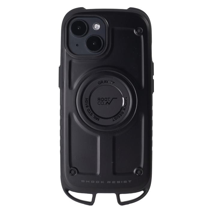 ROOT CO. root co ルートコー iPhone13 iPhone14 iPhone15 兼用 GRAVITY Shock Resist Case Rugged. 耐衝撃 アウトドア ...