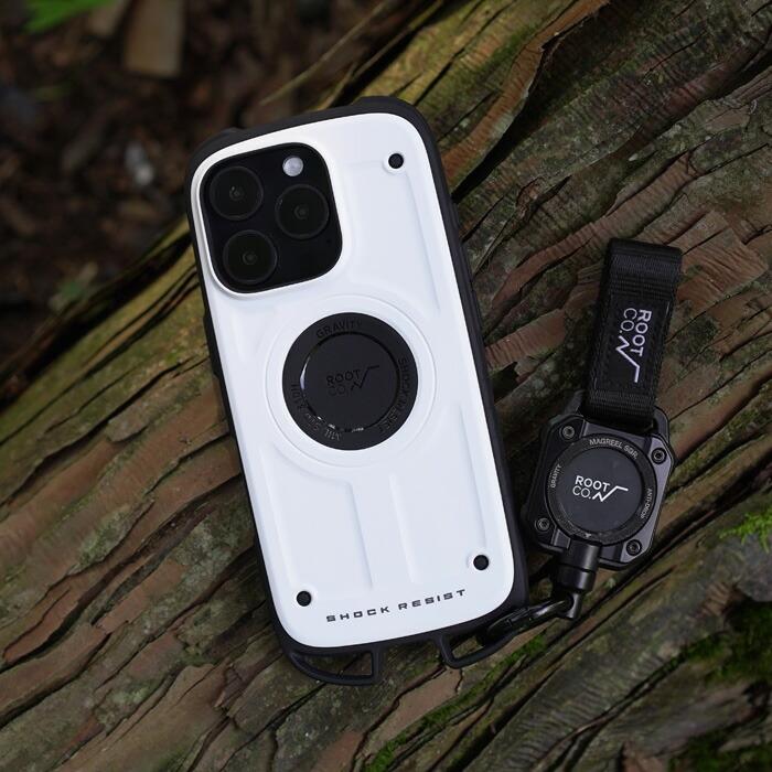 ROOT CO. root co ルートコー iPhone13 iPhone14 iPhone15 兼用 GRAVITY Shock Resist Case Rugged. 耐衝撃 アウトドア ...