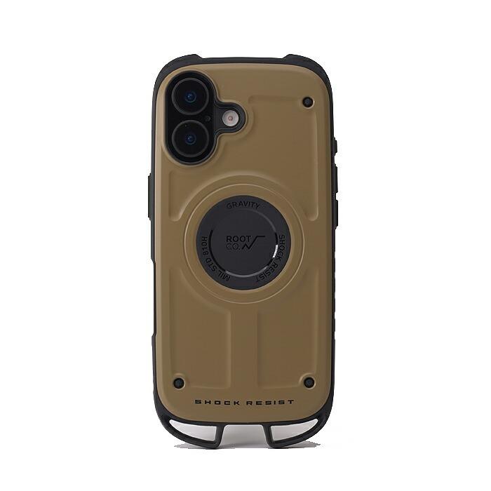 ROOT CO. CO ルートコー iPhone17 GRAVITY Shock Resist Case Rugged. 耐衝撃 アウトドア スマホケース : firstadium - 通販 ...