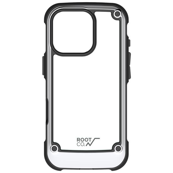 ROOT CO. root co ルートコー iPhone16Pro GRAVITY Shock Resist Tough & Basic Case 耐衝撃 クリア スマホケース ...
