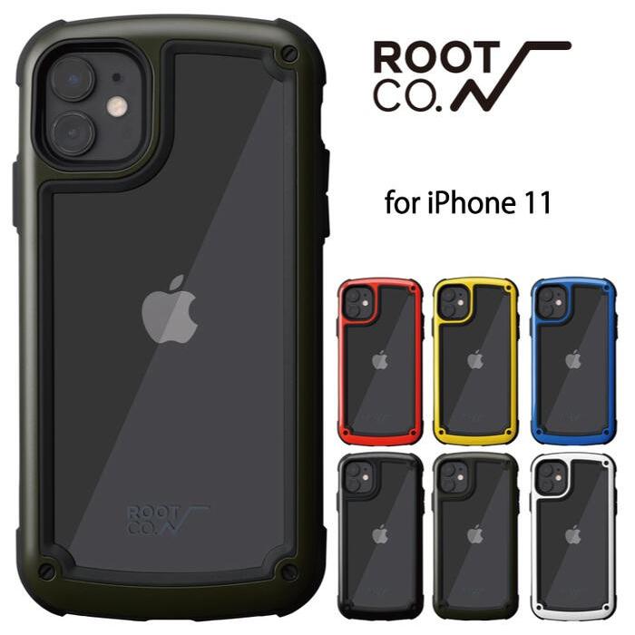 ROOT CO. iPhone11 ルートコー ケース 耐衝撃 スマホケース Shock Resist Tough & Basic Case. : firstadium - 通販 ...