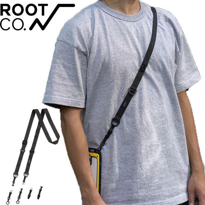 ROOT CO. ルートコー ネックストラップ UTILITY WEBBING NECK/SHOULDER LOOP : firstadium ...