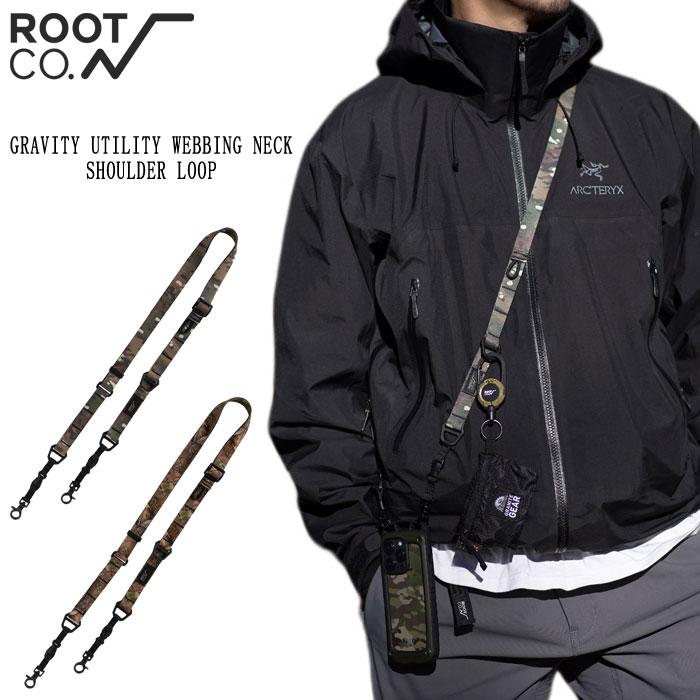 ROOT CO. ルートコー UTILITY WEBBING NECK/SHOULDER LOOP (MILITARY EDITION ...