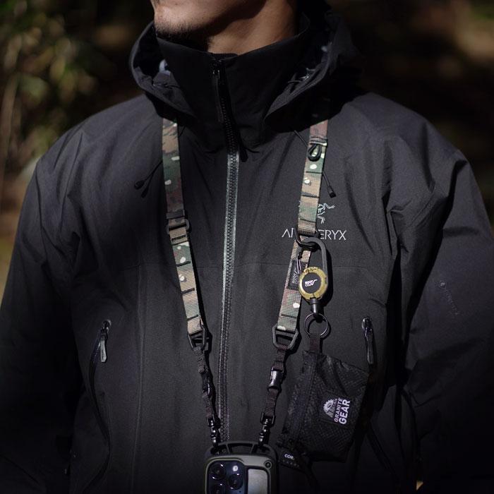 ROOT CO. ルートコー UTILITY WEBBING NECK/SHOULDER LOOP (MILITARY EDITION ...