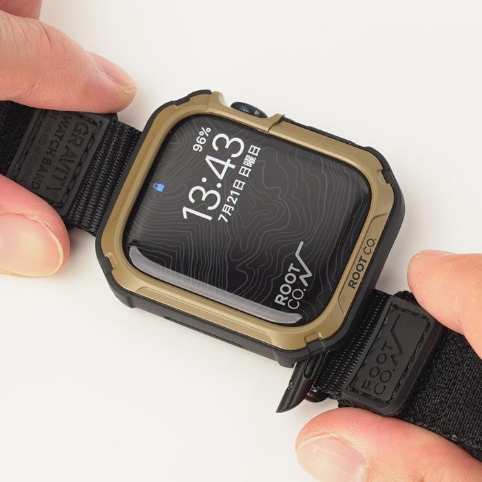 ROOT CO. ルート コー アップルウォッチ バンド交換用アダプター GRAVITY Apple Watch Band Adapter GWBA-444 : firstadium - 通販 ...