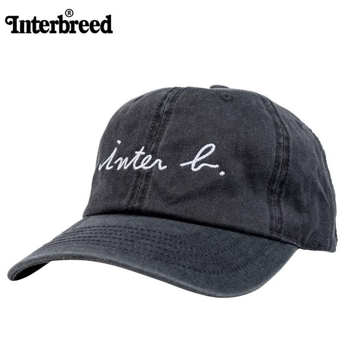 INTERBREED インターブリード キャップ 帽子 French Logo Cap IB24SS-15 : firstadium - 通販 ...