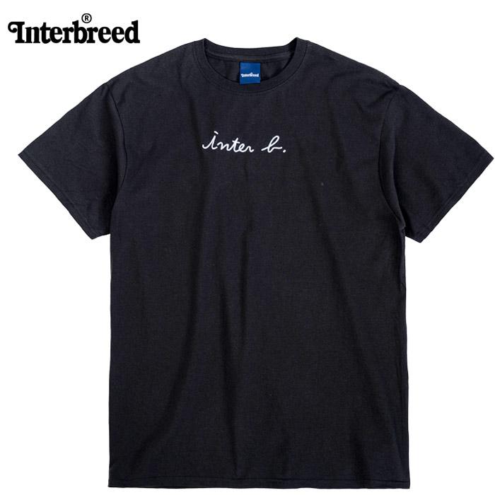INTERBREED インターブリード Tシャツ French Logo SS Tee IB24SS-16 半袖 ストリート ...