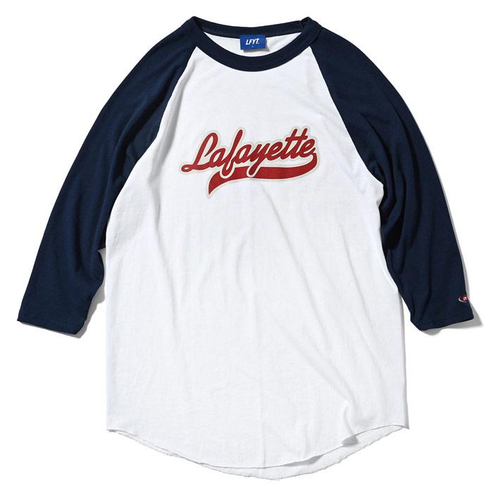 LFYT Tシャツ ラファイエット TEAM SCRIPT LOGO RAGLAN SLEEVE TEE LA220104 7分袖 エルエフ : firstadium - 通販 - Yahoo ...