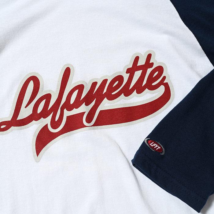 LFYT Tシャツ ラファイエット TEAM SCRIPT LOGO RAGLAN SLEEVE TEE LA220104 7分袖 エルエフ : firstadium - 通販 - Yahoo ...