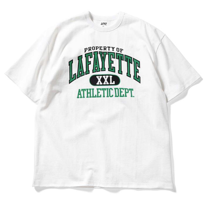LFYT Tシャツ ラファイエット BIG SILHOUETTE LAFAYETTE PROPERTY COLLEGE TEE :LA220108:firstadium - 通販 ...