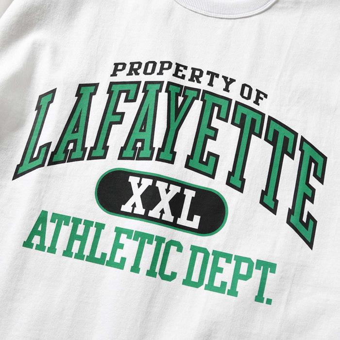 LFYT Tシャツ ラファイエット BIG SILHOUETTE LAFAYETTE PROPERTY COLLEGE TEE :LA220108:firstadium - 通販 ...