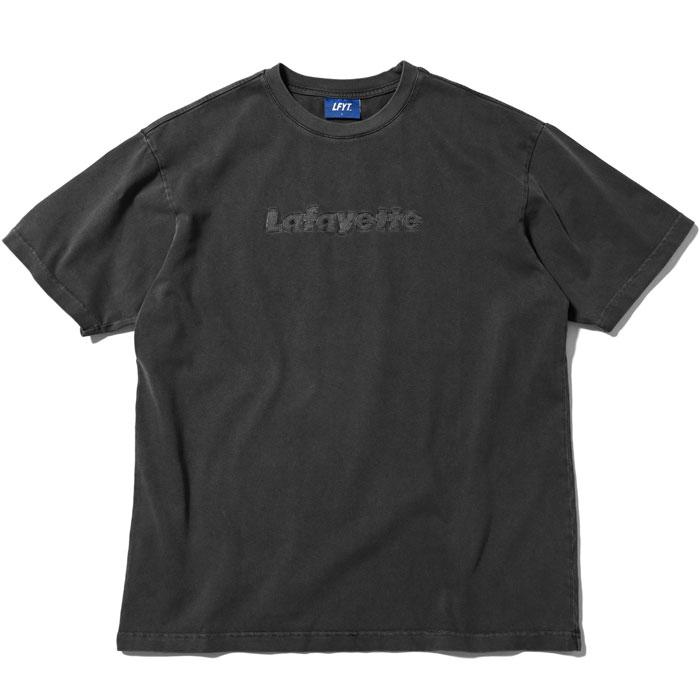 Lafayette LFYT ラファイエット Tシャツ PIGMENT DYED LAFAYETTE LOGO TEE LA230102 半袖 エルエフワイティー : firstadium ...