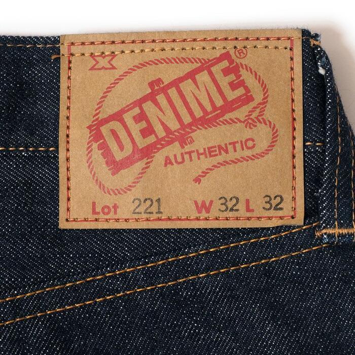 Denime ドゥニーム デニム ジーンズ Lot 221 (BIG E MODEL) L30 L32 メンズ アメカジ : firstadium - 通販 - Yahoo!ショッピング