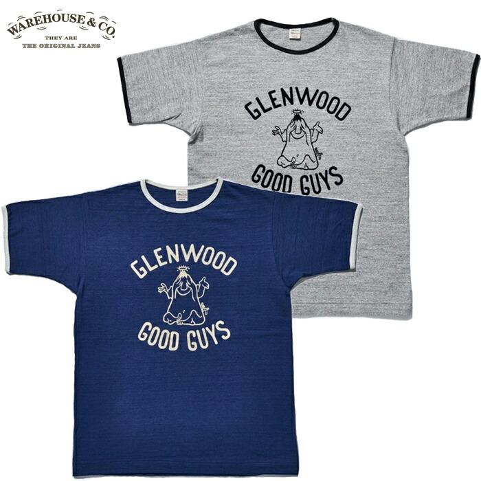 WAREHOUSE ウエアハウス Tシャツ Lot 4059 リンガーT GLENWOOD メンズ : firstadium - 通販 - Yahoo!ショッピング
