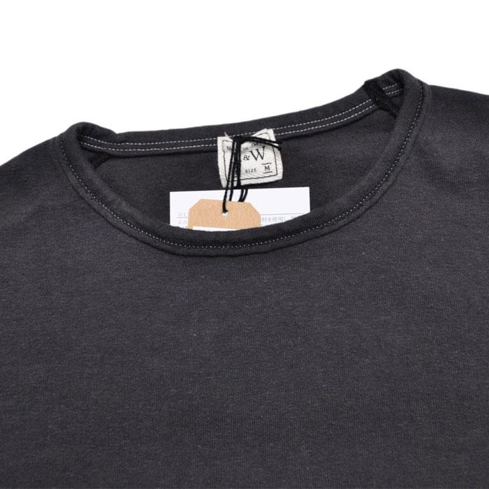 LOOP&WEFT ループアンドウェフト Tシャツ RECYCLED NEP PLATING DOT SEAM L/S CREWNECK LRC1090 : firstadium - 通販 ...