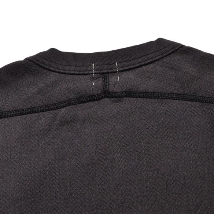 LOOP&WEFT ループアンドウェフト スウェット ヘリンボーン パイル ラグラン クルーネック LRC1093 トレーナー : firstadium - 通販 - Yahoo!ショッピング