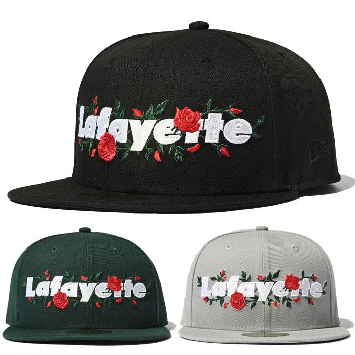 Lafayette LFYT ラファイエット NEW ERA ニューエラ キャップ x ROSE LOGO 59FIFTY LS231409 帽子 グッズ エルエフワイティー ...