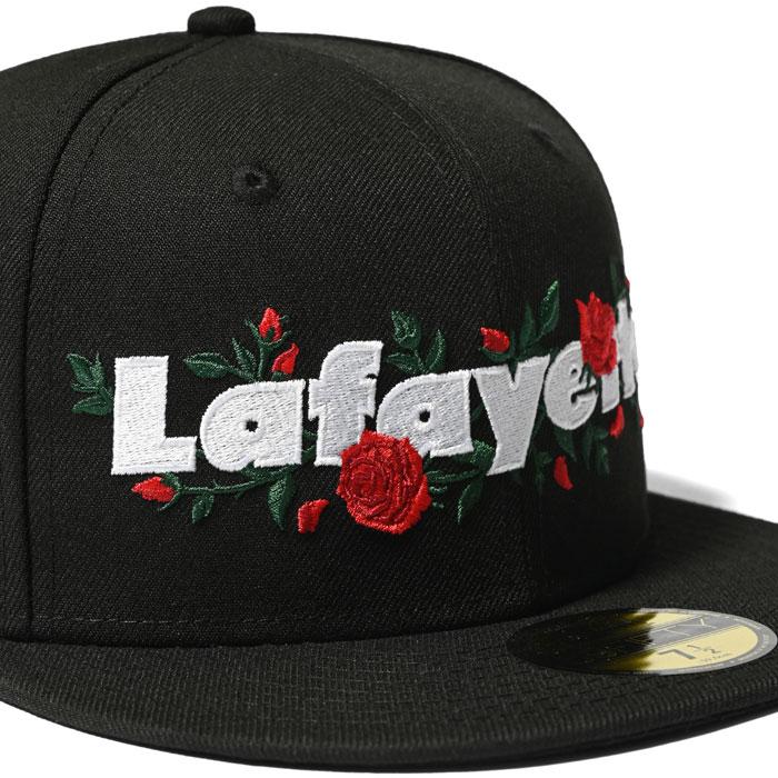 Lafayette LFYT ラファイエット NEW ERA ニューエラ キャップ x ROSE LOGO 59FIFTY LS231409 帽子 グッズ エルエフワイティー ...