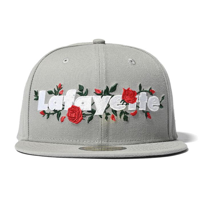 Lafayette LFYT ラファイエット NEW ERA ニューエラ キャップ x ROSE LOGO 59FIFTY LS231409 帽子 グッズ エルエフワイティー ...