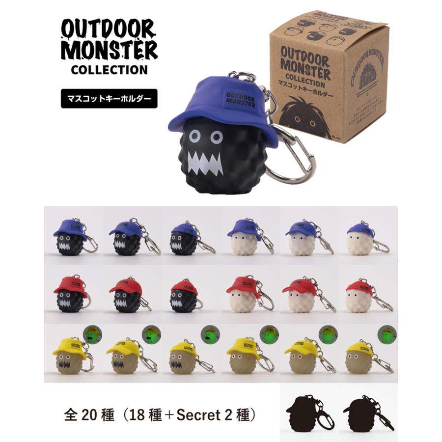 OUTDOOR MONSTER アウトドアモンスター マスコットキーホルダ(単品) : firstadium - 通販 - Yahoo!ショッピング