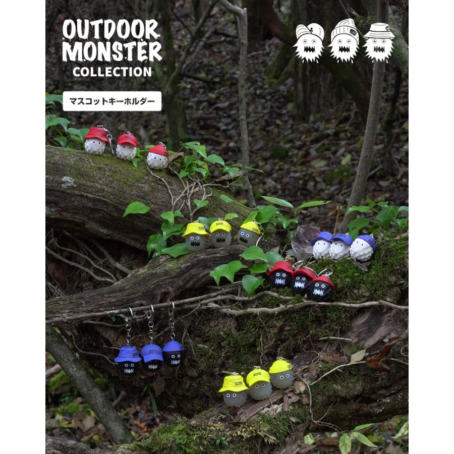 OUTDOOR MONSTER アウトドアモンスター マスコットキーホルダ(単品) : firstadium - 通販 - Yahoo!ショッピング