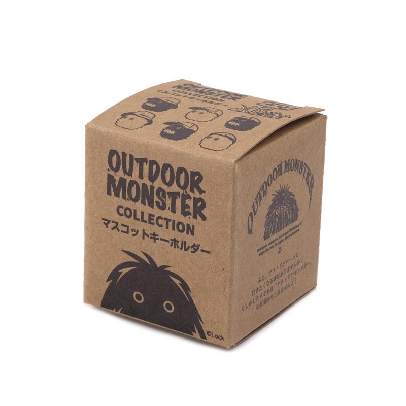 OUTDOOR MONSTER アウトドアモンスター マスコットキーホルダ(単品) : firstadium - 通販 - Yahoo!ショッピング